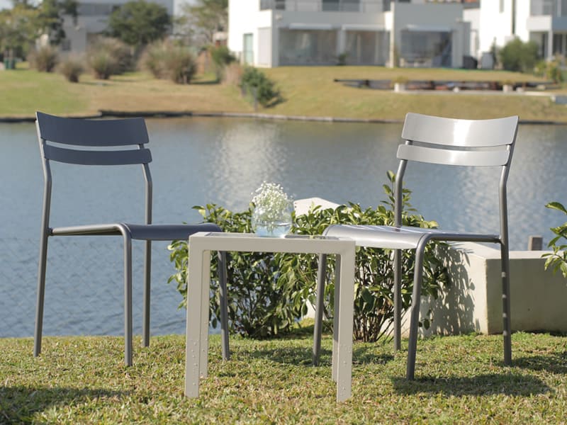 Silla de Aluminio para Exterior Oslo Premium | OLDER