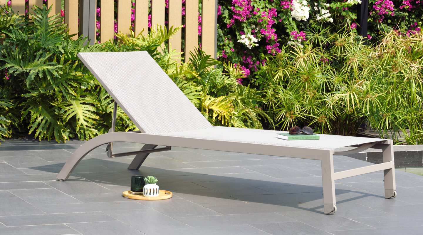 Reposeras de Aluminio | Muebles de Exterior | TOLDER