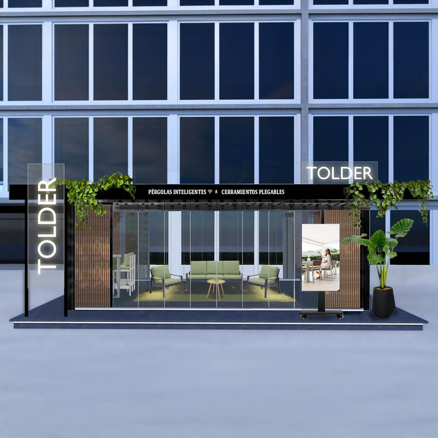 Tolder: Cerramientos, Toldos, Pérgolas y más desde 1984