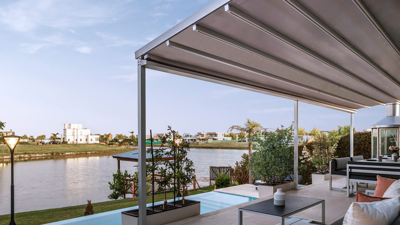 Pérgola Retráctil de Aluminio | TOLDER